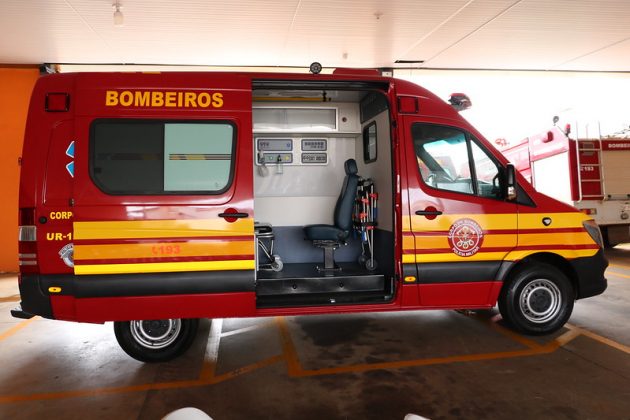 Corpo de Bombeiro recebe nova Unidade de Resgate | Jornal